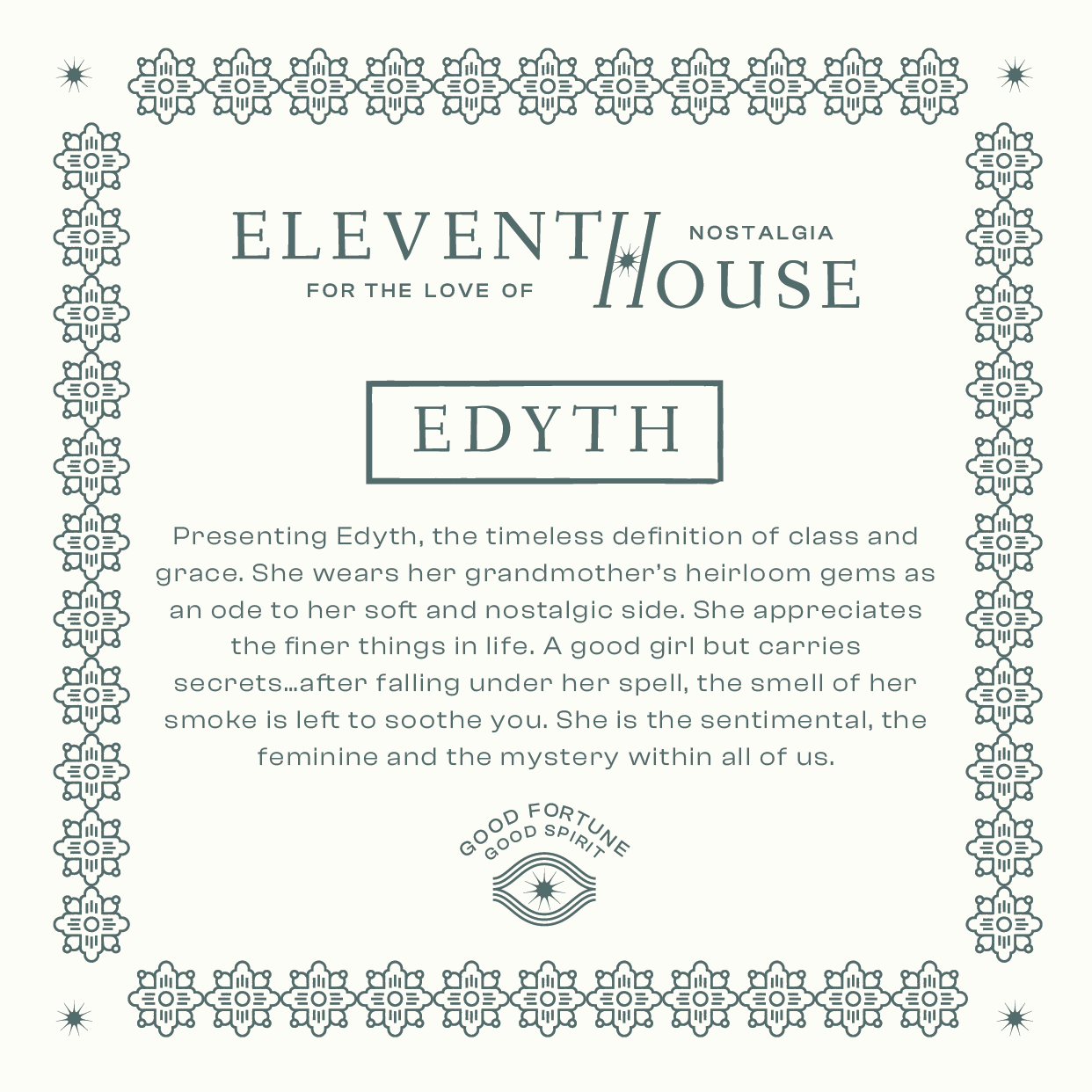 Edyth – Eleventh House