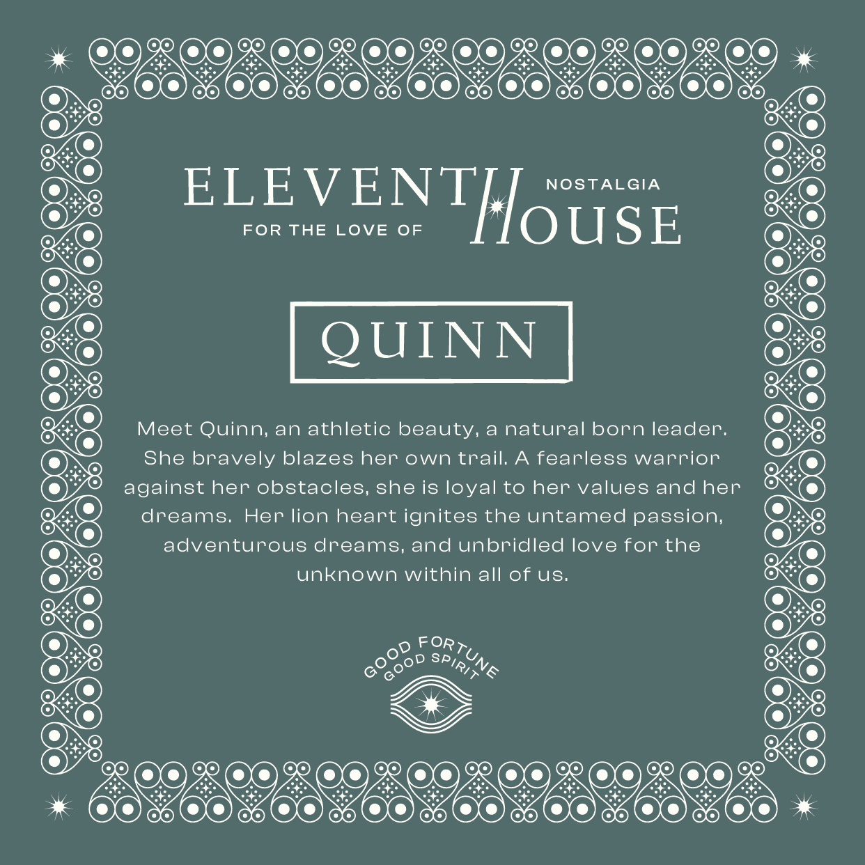 Quinn – Eleventh House